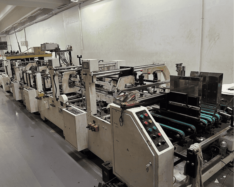 PAKTEK Folder Gluer GM-1050｜Secondhand Machine
