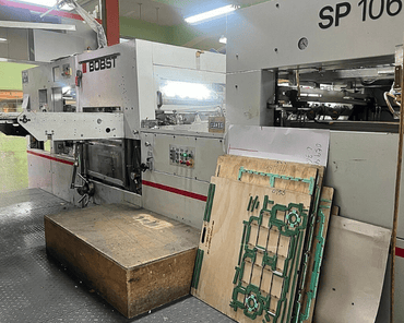 BOBST SP106SE Automatic Die Cutting Machine
